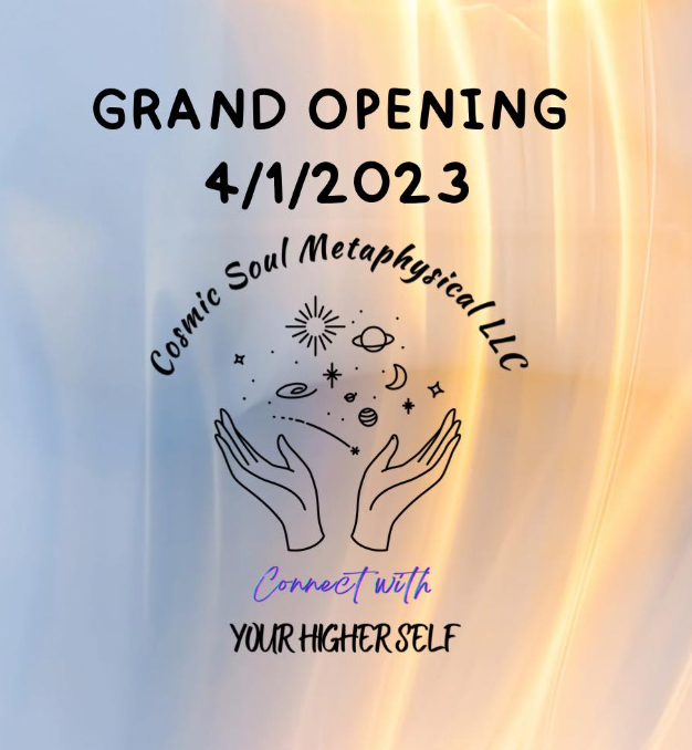 Cosmic Soul Metaphysical LLC | Two Rivers Wisconsin