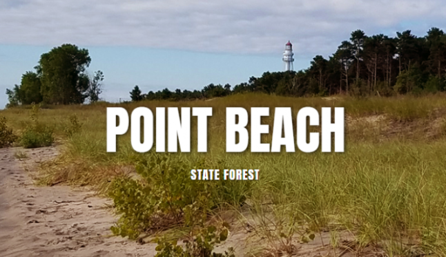 Point Beach State Forest | Two Rivers Wisconsin