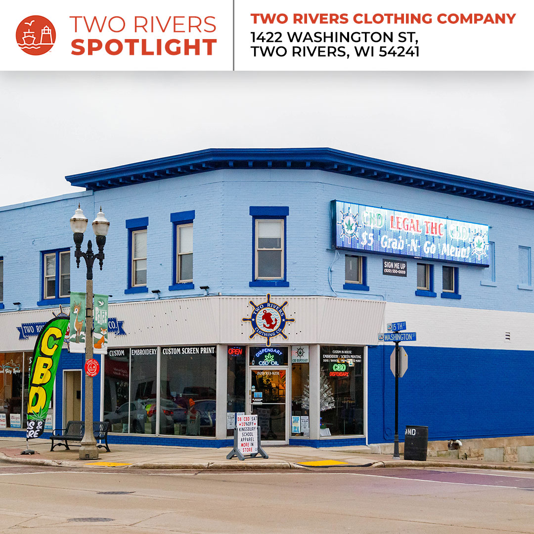 Two Rivers Clothing Company | Two Rivers Wisconsin