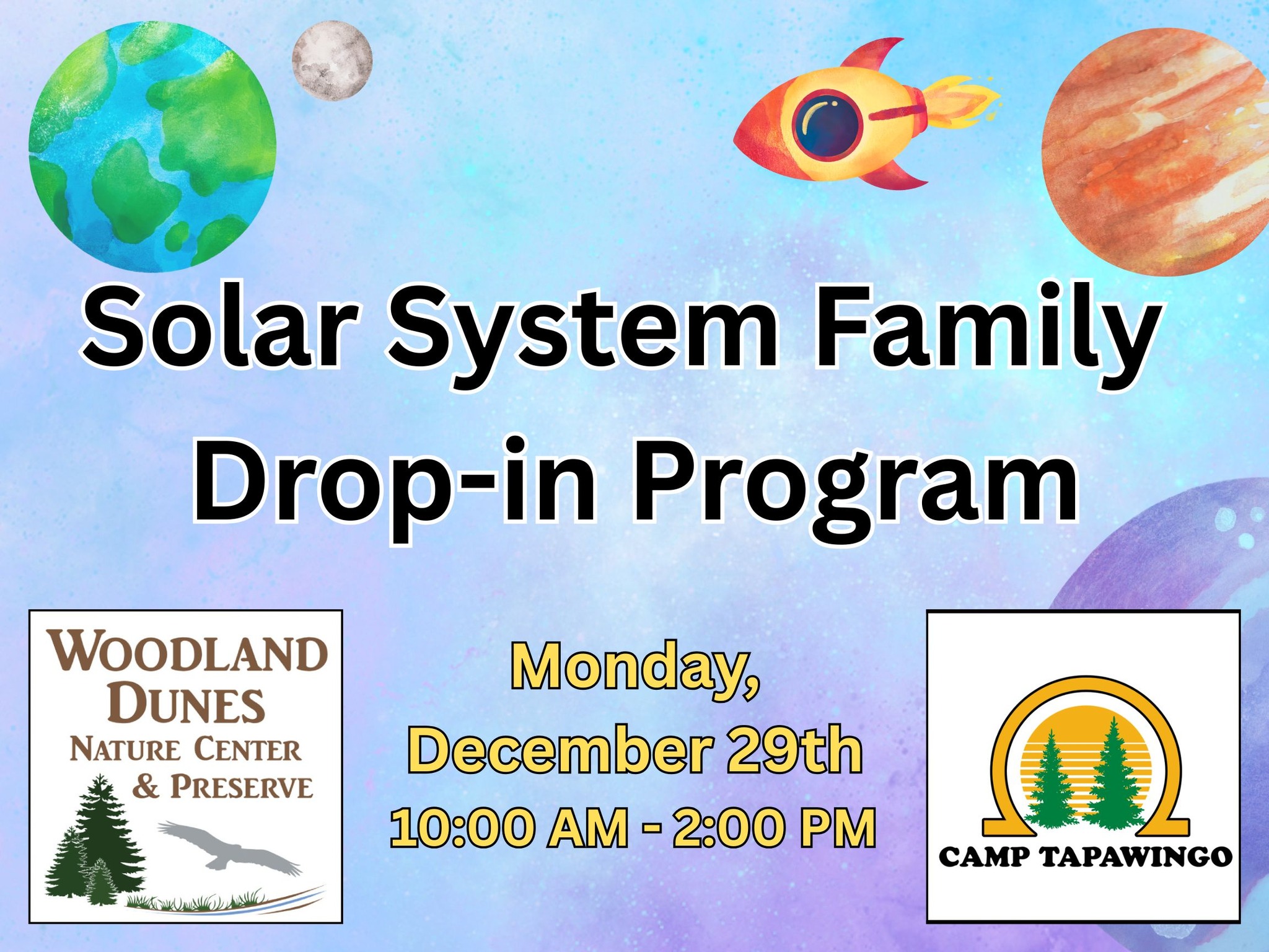 Solar System Fun | Two Rivers Wisconsin
