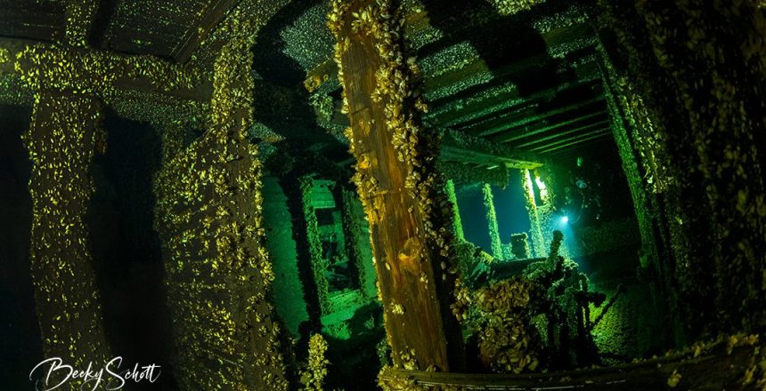 Explorer captures stunning images of doomed vessels | Two Rivers Wisconsin