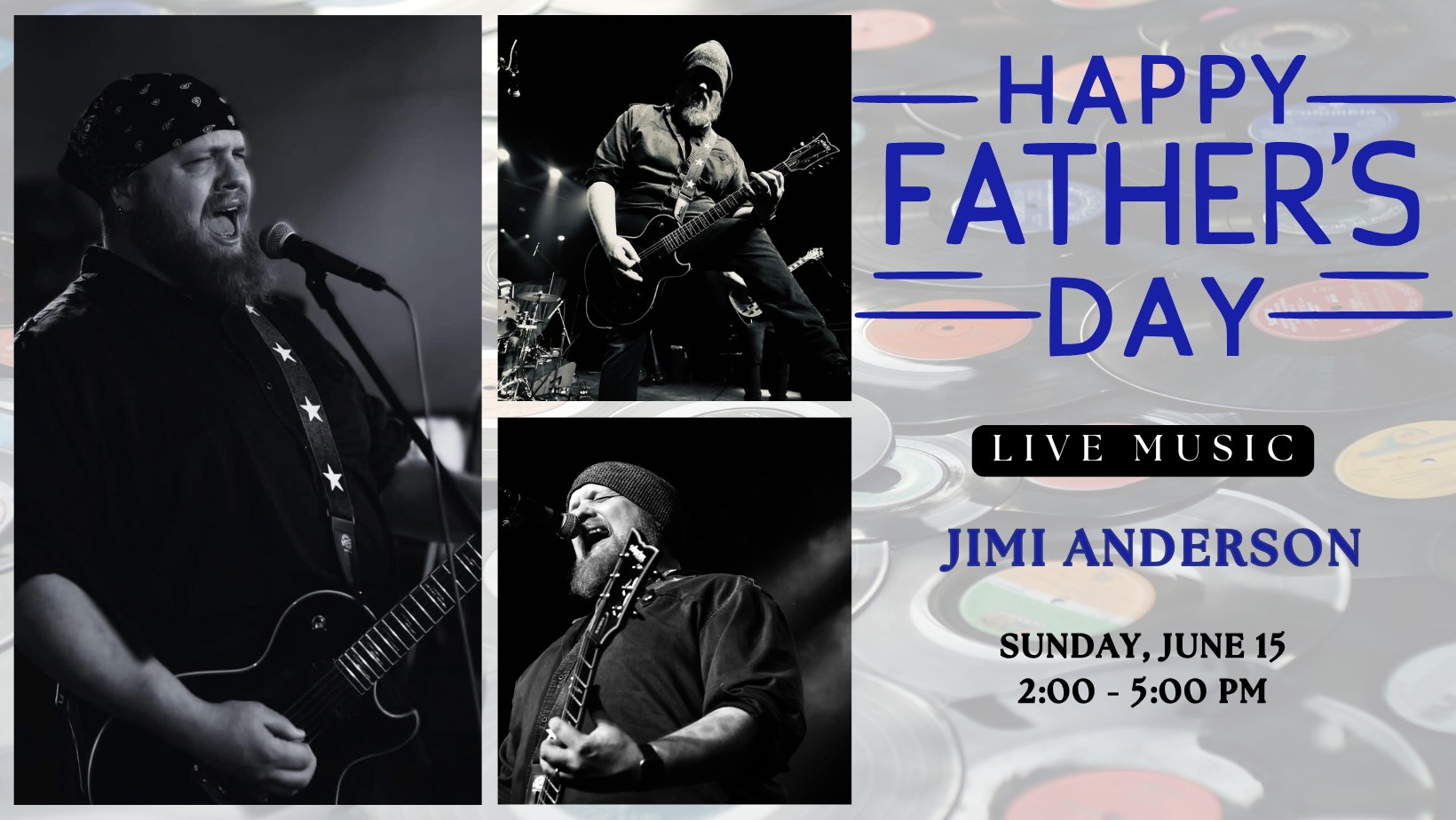 Live Music: Jimi Anderson | Two Rivers Wisconsin