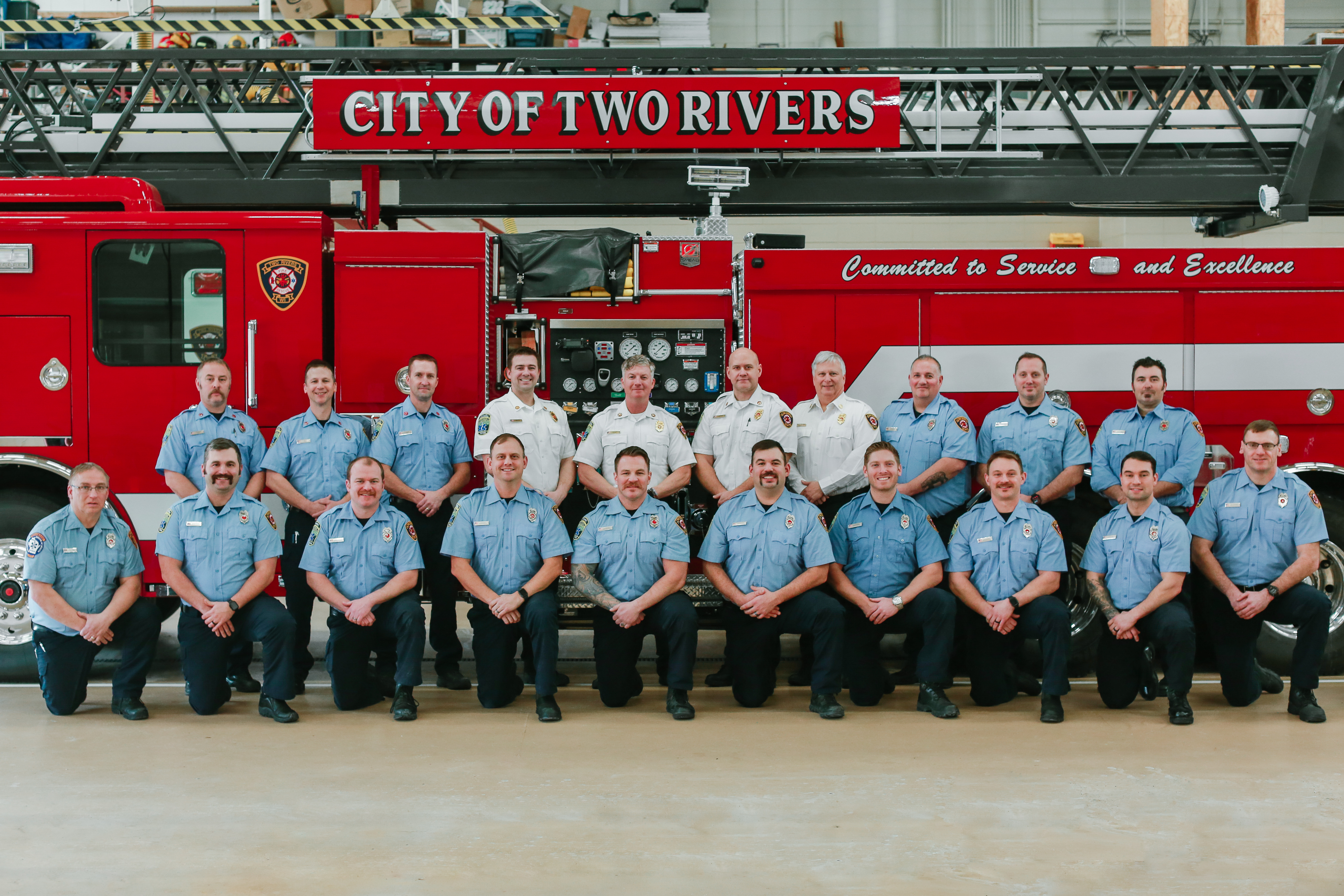 About the Fire Department | Two Rivers Wisconsin