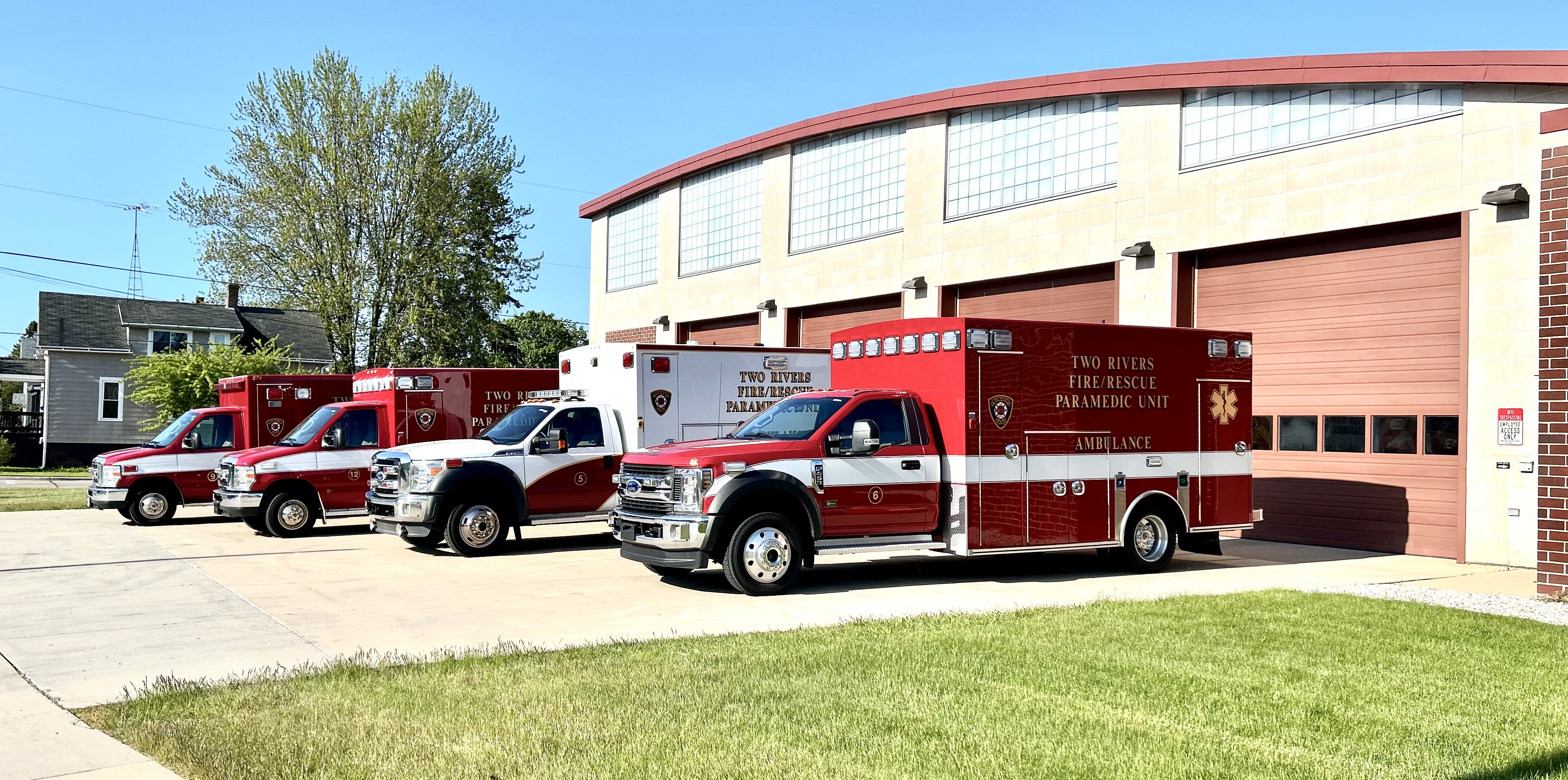 Fire Department's Paid on Premise (Part Time) Fire Fighters | Two ...