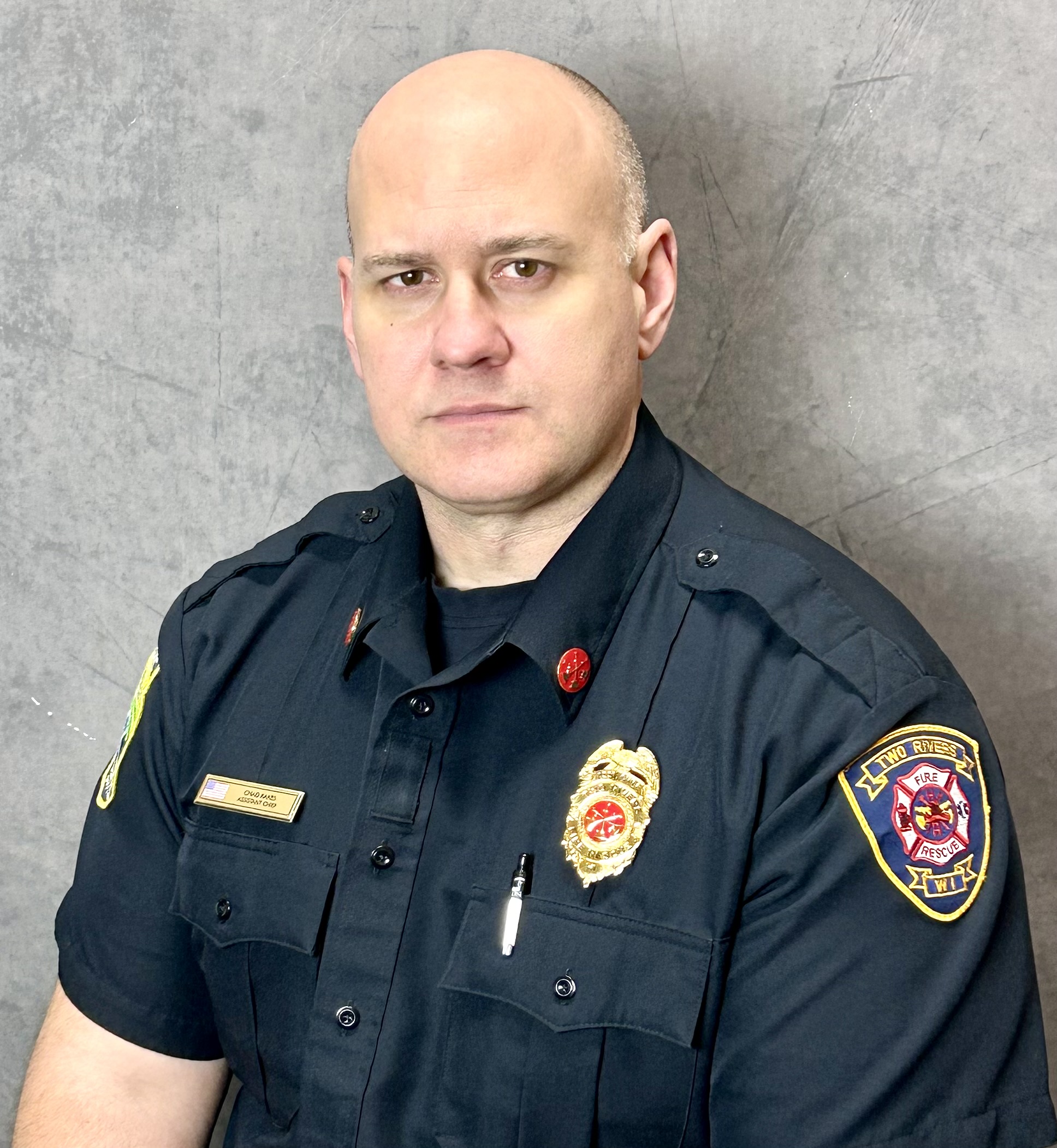 Assistant Chief Chad Kakes | Two Rivers Wisconsin