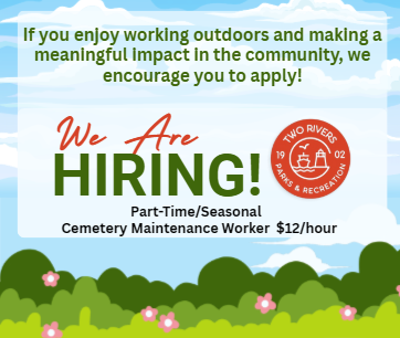 Part Time Cemetery Maintenance Worker | Two Rivers Wisconsin