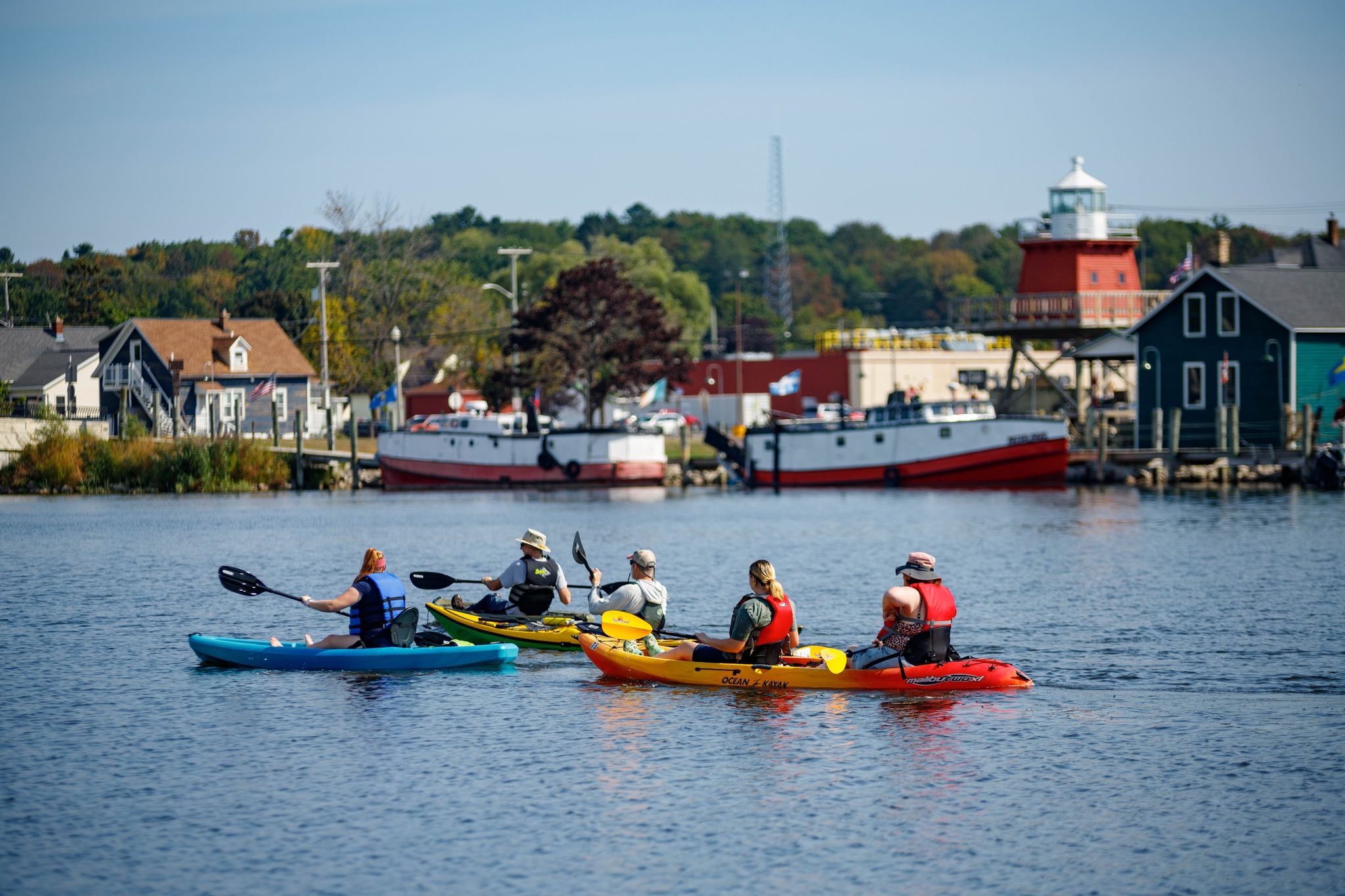 Kayaking Activities | Two Rivers Wisconsin