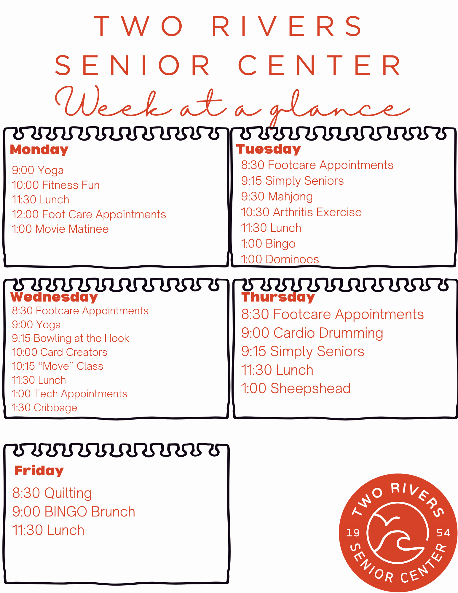 Activities | Two Rivers Wisconsin