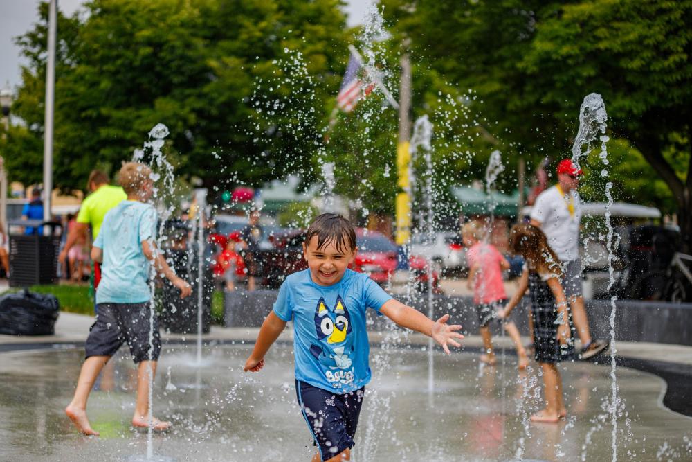 Splash Pad | Two Rivers Wisconsin