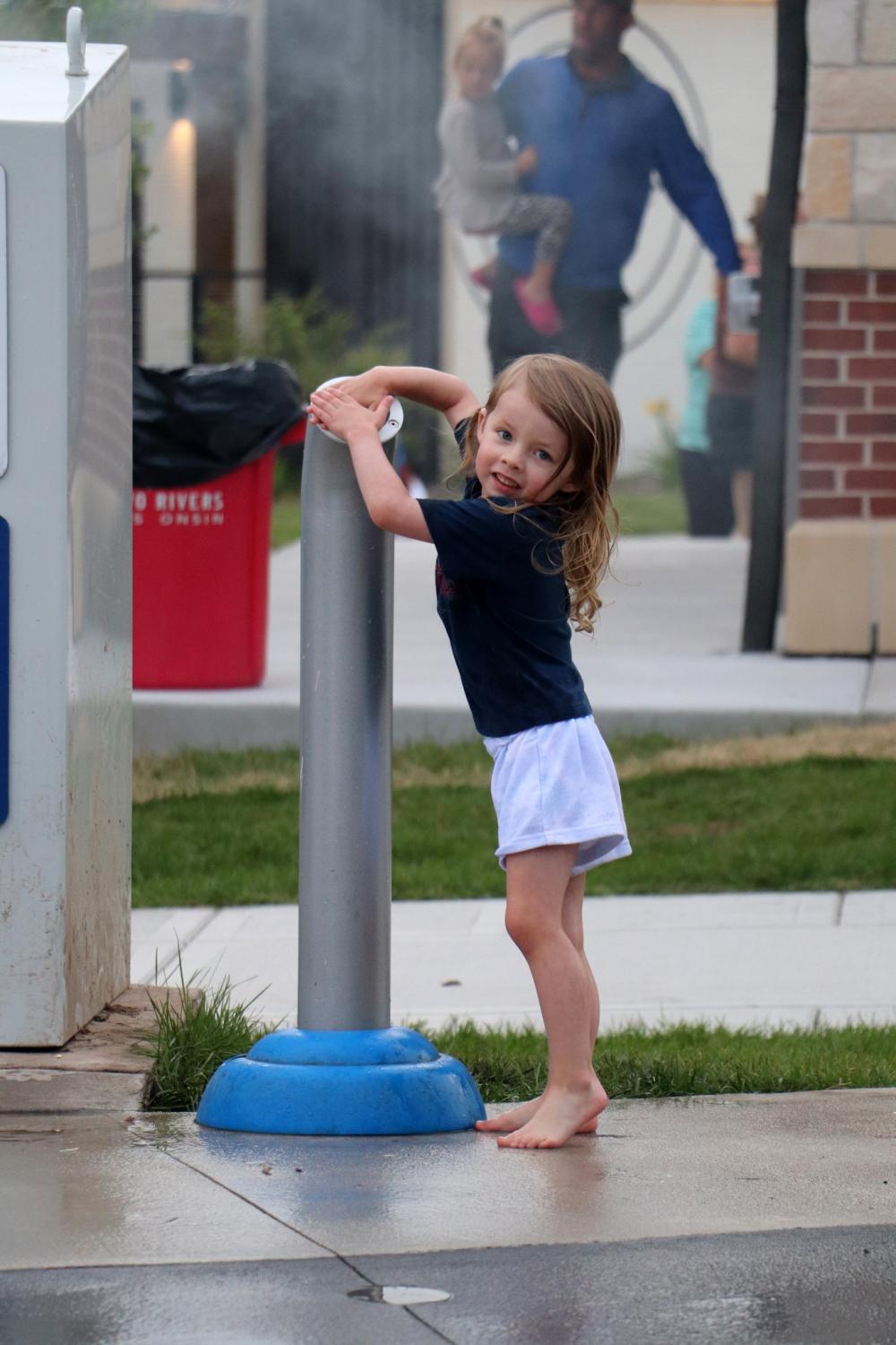 Splash Pad | Two Rivers Wisconsin