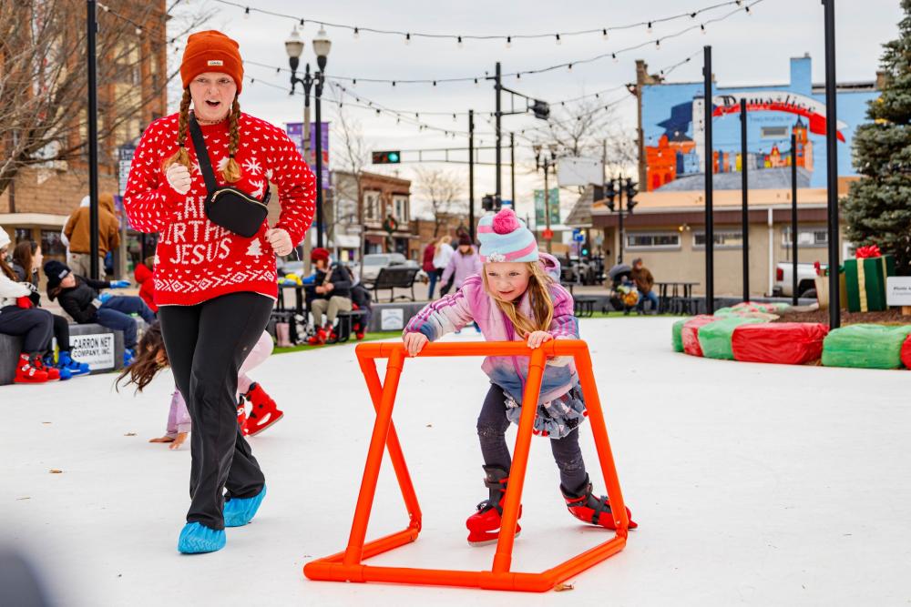 Ice Skating Loop | Two Rivers Wisconsin
