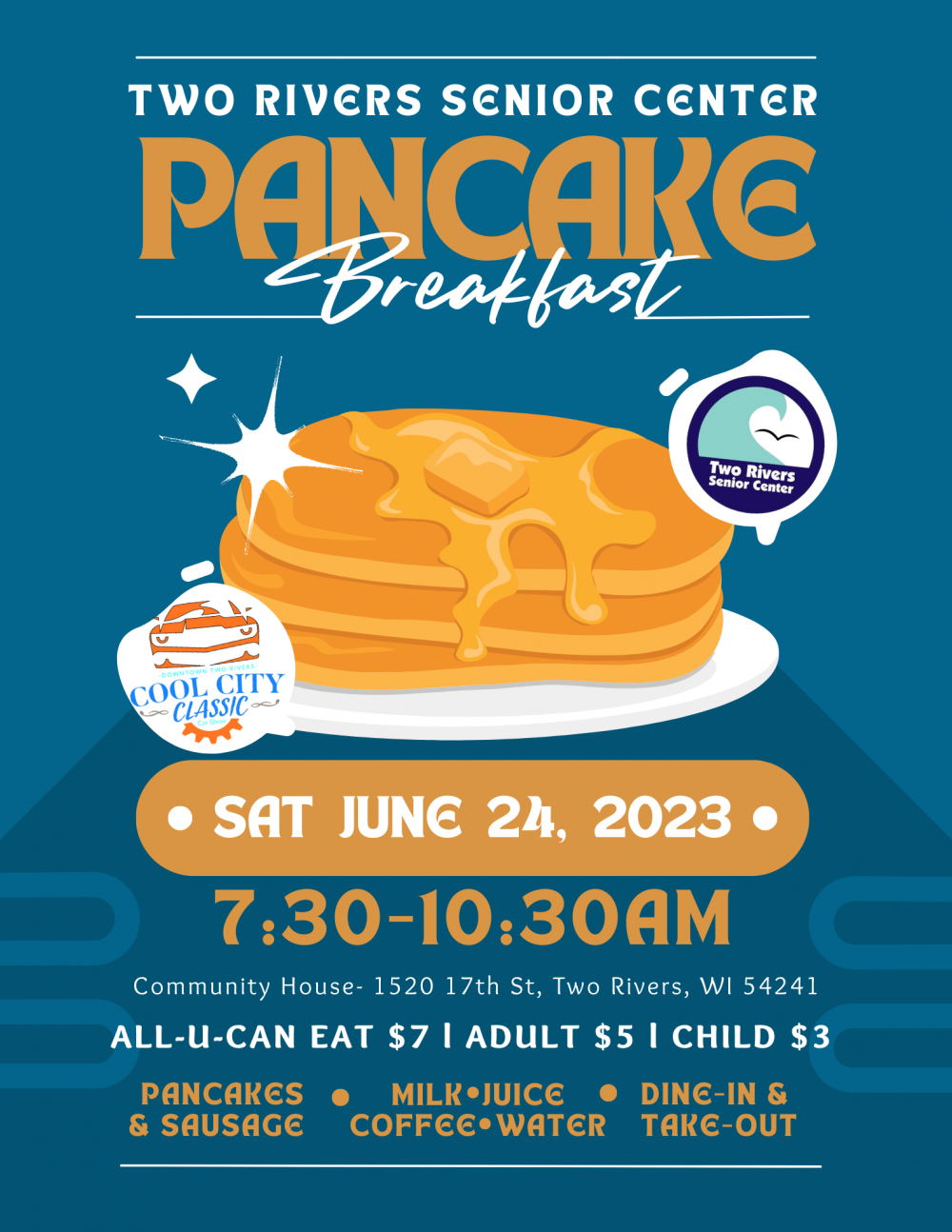 Pancake Breakfast Flyer