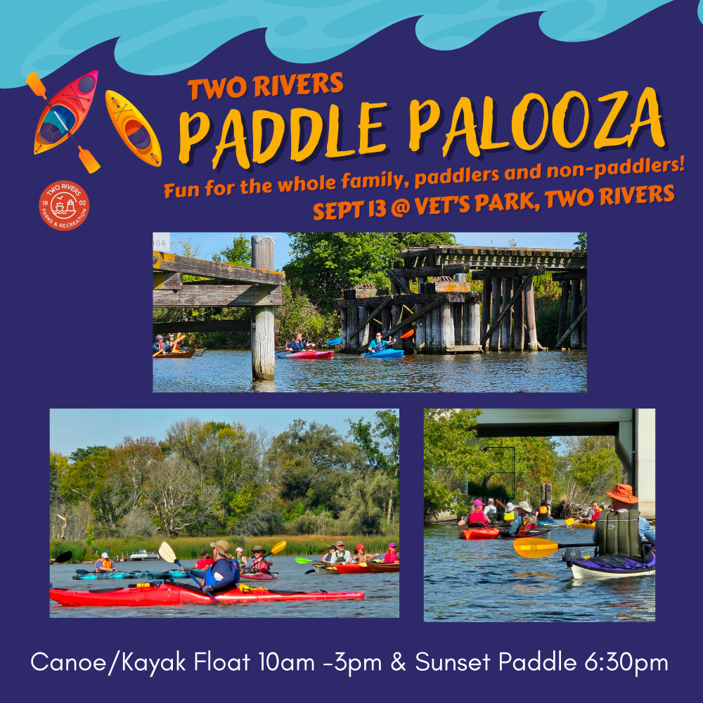 Paddle Palooza 2025 | Two Rivers Wisconsin