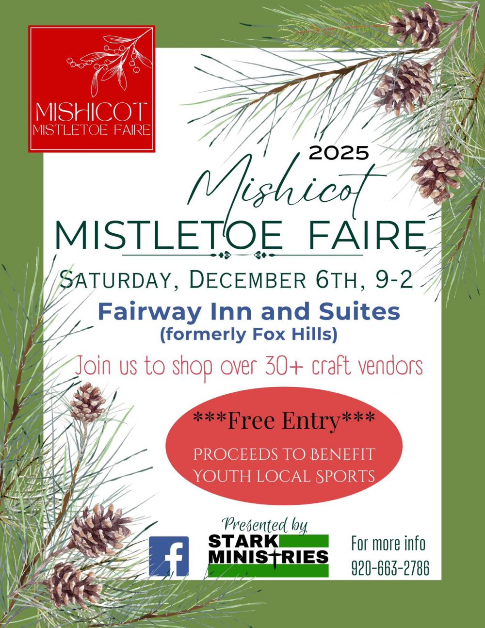 mistletoe events