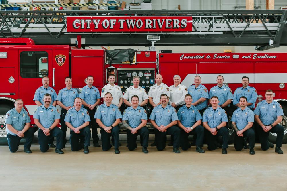 About the Fire Department | Two Rivers Wisconsin