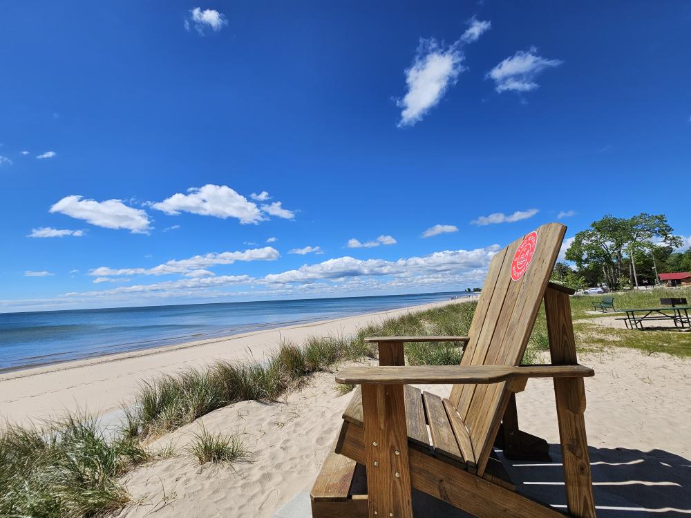 Neshotah Park & Beach | Two Rivers Wisconsin