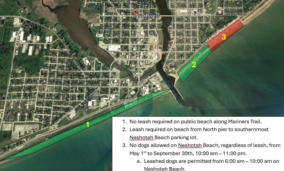 Neshotah Park & Beach | Two Rivers Wisconsin