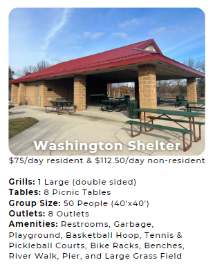 Washington Park | Two Rivers Wisconsin