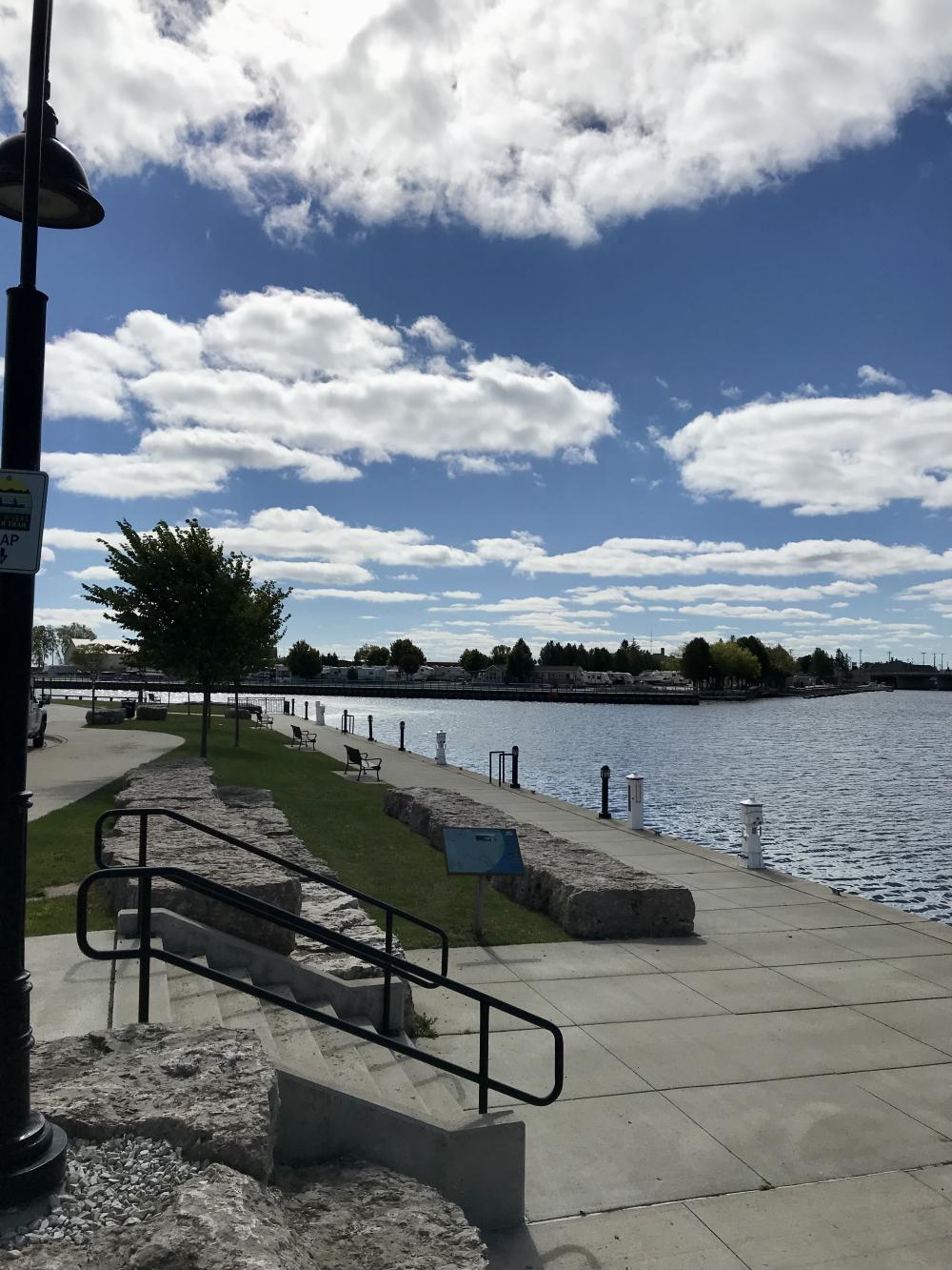 Coast Guard Park | Two Rivers Wisconsin