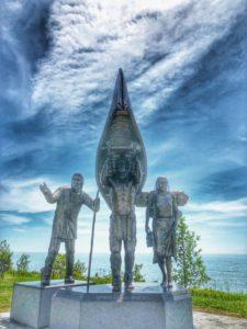 Mariners Trail and Memorial Drive Waysides | Two Rivers Wisconsin